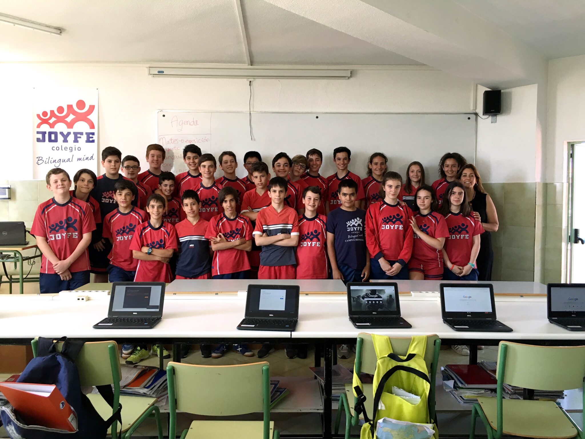 JOYFE Colegio Privado en Madrid